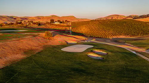 New Poppy Ridge 18-Hole Course--Bunkers