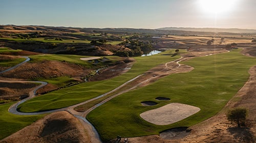The All-New 18-Hole Course at Poppy Ridge--Fairways