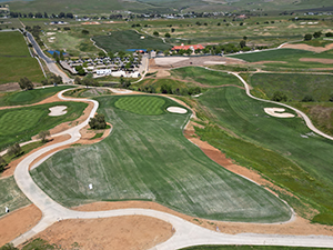 New Composite 9 Golf Course Opens at Poppy Ridge
